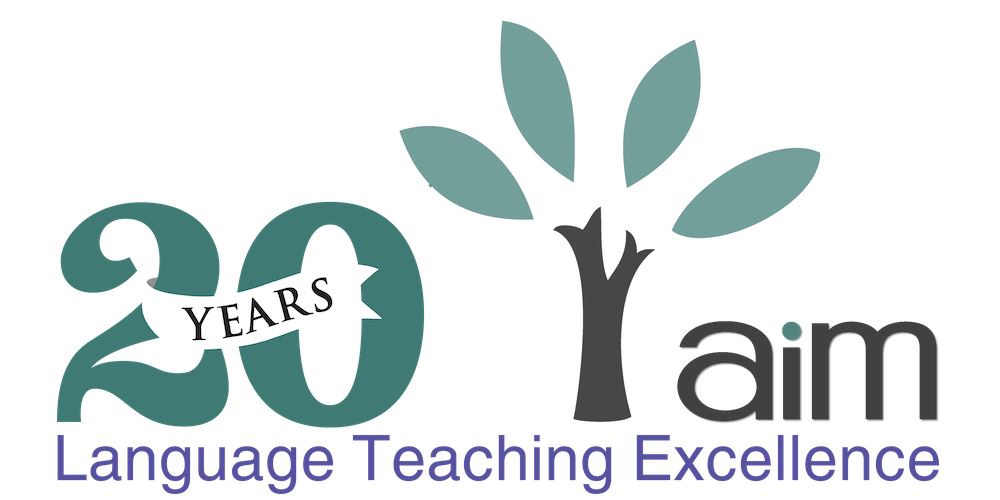 English – Page 2 – AIM Language Learning