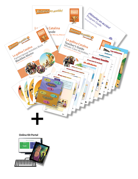 Step 1 - La gallina Catalina kit – CDN AIM Language Learning